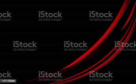 추상적 인 빨간색과 검은 색은 그라데이션이 있는 라이트 패턴으로 바닥 벽 금속 질감 소프트 테크 대각선 배경 블랙 다크 매끄러운 현대입니다 0명에 대한 스톡 사진 및 기타