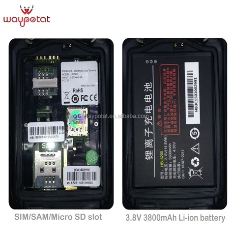 Barcode Scanner Pos Pda Android With Quad Core 1 2ghz Processor I6200s Buy Pda Barcode