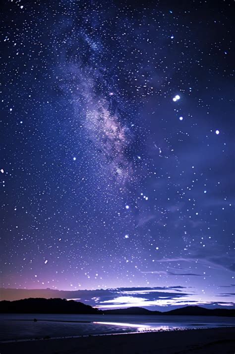 AI数字艺术星空图片摄影图片 众图网 花瓣网