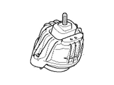 Genuine Bmw Engine Mount Right Bmw Parts Deal