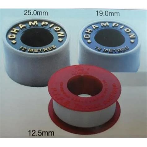 Champion Ptfe Thread Seal Tape Size Customized At Best Price In Mumbai