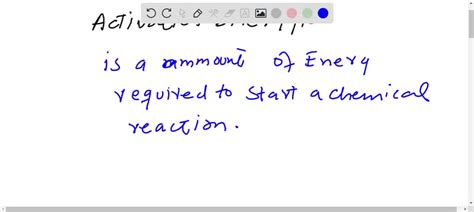 Activation Energy Catalyst Chemical Equation Chemical Reaction