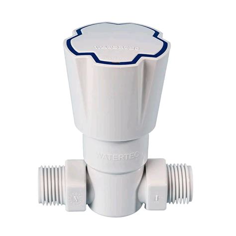Watertec Stop Valve Upvc Threaded Mm Stopcock 15mm Shopee Malaysia