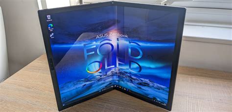 Asus Zenbook Fold Oled The Future Is Foldable Techradar