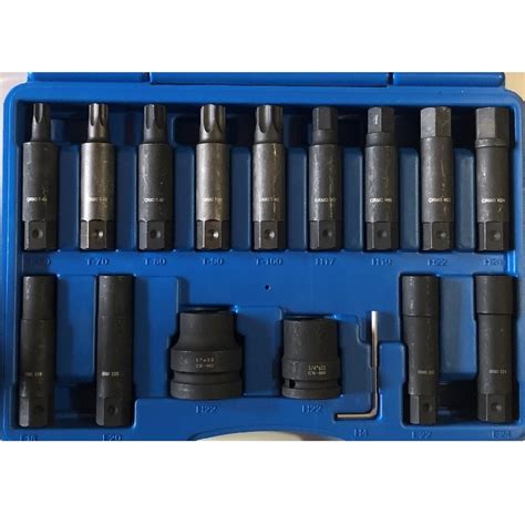 Jobi Extra Professional Tools 16 Pcs Impact Socket Set Wholesales Uganda