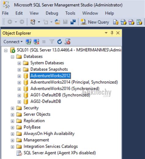 Sql Database Migration With Ssms Wikitechy