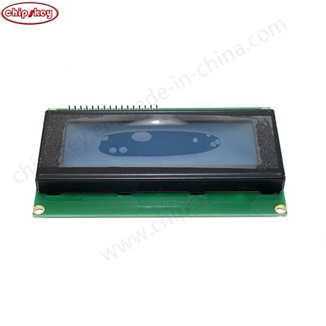 LCD2004 Blue Iic I2c Adapter LCD2004 And Blue LCD Module Price