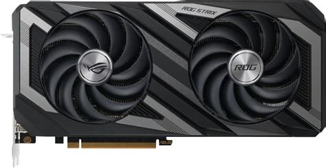 Видеокарта Asus Amd Radeon Rx 6650xt Rog Strix Rx6650xt O8g Gaming