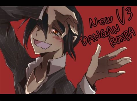 Mastermind Shuichi Shuichi Saihara Аниме Аниме арт Кладбище