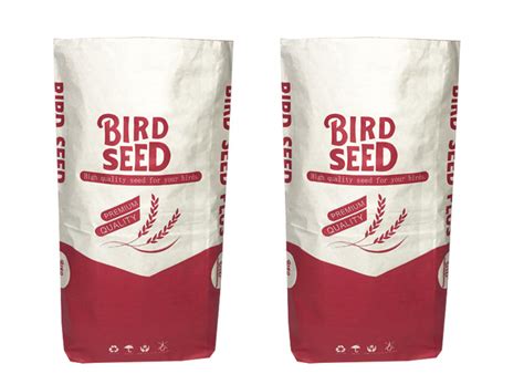 Food Grade Multiwall Kraft Paper Bags For Flour Packaging 5kg 10kg 20kg