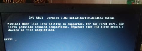 grub problem when i try to boot elementary os elementary os stack