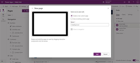 Using Dialogs In D365 Crm Using Custom Pages