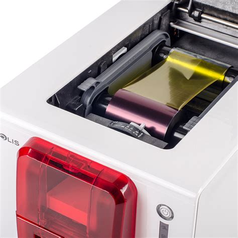 Evolis Zenius Social Security Card Health Card Campus Card Printer