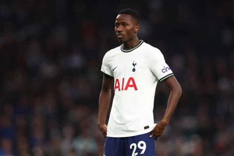 Premier League Pape Matar Sarr Tottenham Titulaire Contre Arsenal