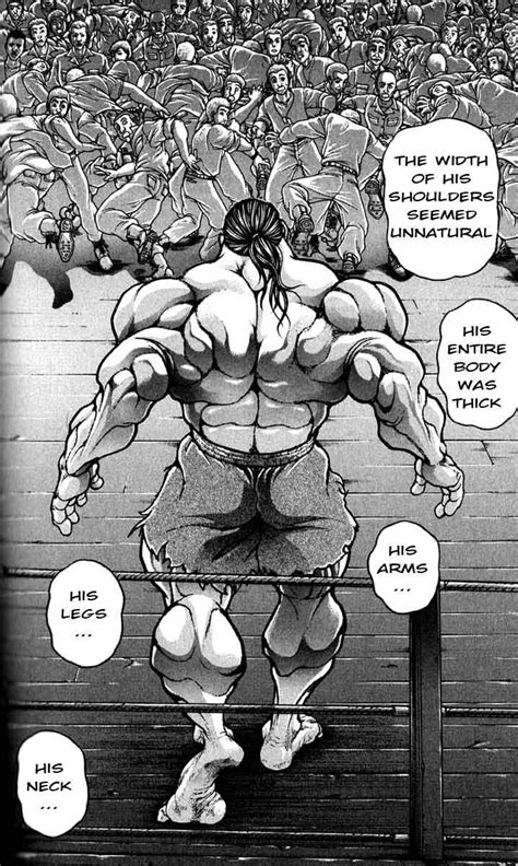 Yuichiro Hanma Father Of Yujiro Hanma Baki The Grappler Anime