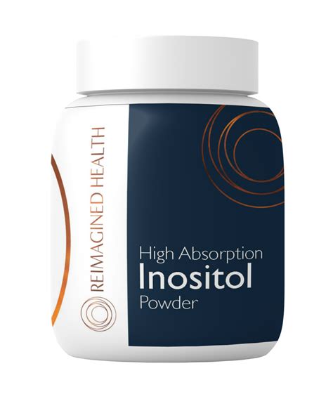 High Absorption Inositol Powder 250 Grams B310lat Reimagined Health