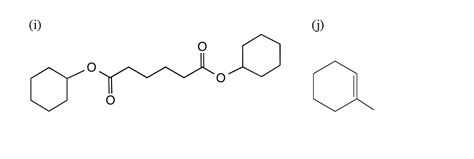 Solved 5 Using Cyclohexene As Your Starting Material Chegg