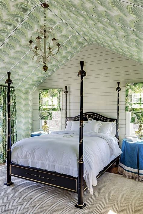 30 Eye Catching Ceiling Wallpaper Ideas Countertopsnews