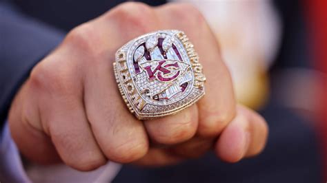 Chiefs 40000 Super Bowl Lviii Ring Appears To Have Typo Kat 1037fm