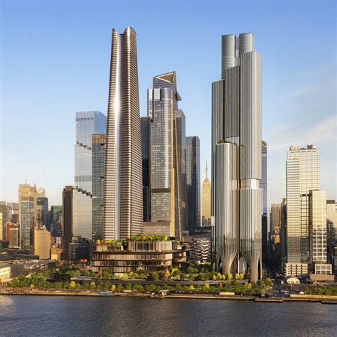 Dezeens Guide To Hudson Yards Phase One In New York