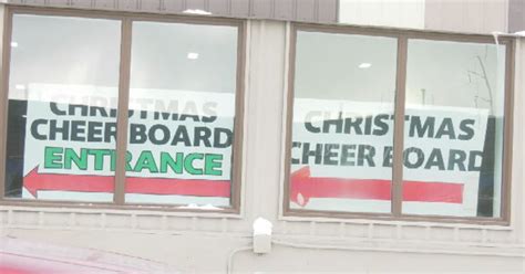 Christmas Cheer Board Has Hundreds Of Extra Hampers