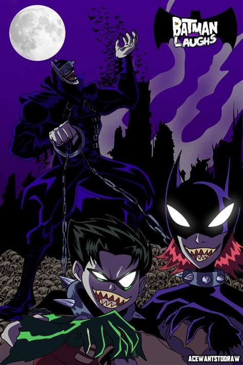 The Batman Who Laughs By Acewantstodraw On Deviantart