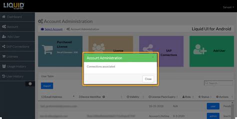 Sync Sap Connection From Device