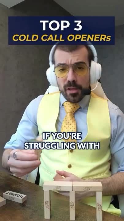 Saket Mishra On Linkedin Just Tried These 3 Cold Calling Openers Today And Wow 🔥 Used Them On