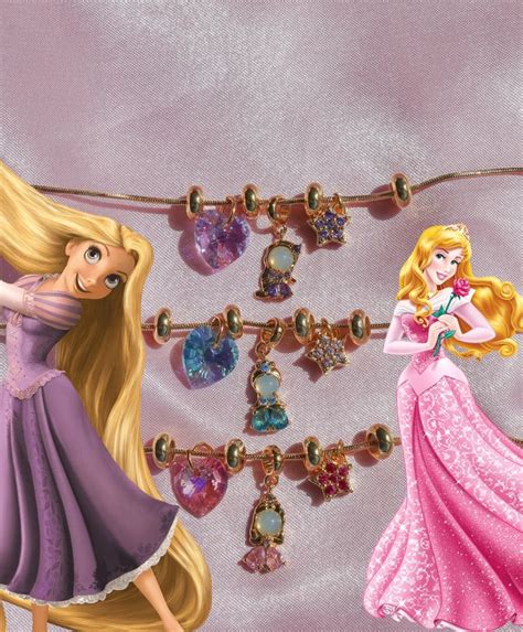 The Princesses Necklaces Are Hanging On A Rope