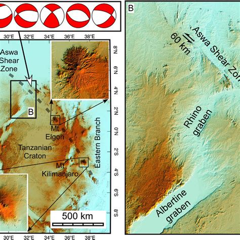 A Shuttle Radar Topography Mission Srtm Digital Elevation Model Download Scientific Diagram