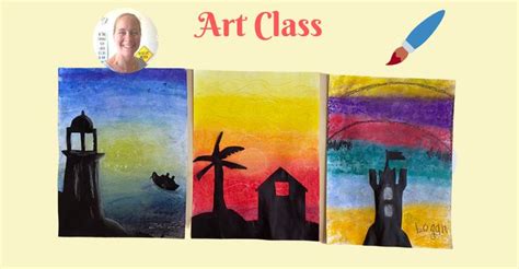 Art Class Silhouettes