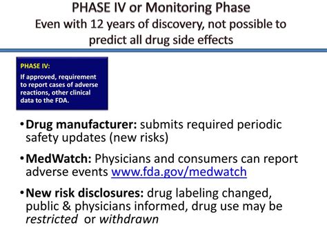 PPT The FDA Process And Modern Medicine PowerPoint Presentation Free Download ID 1900786