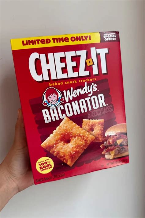 Cheez Its New Limited Edition Flavor Is So Good I Totally Get Why Its Selling Out
