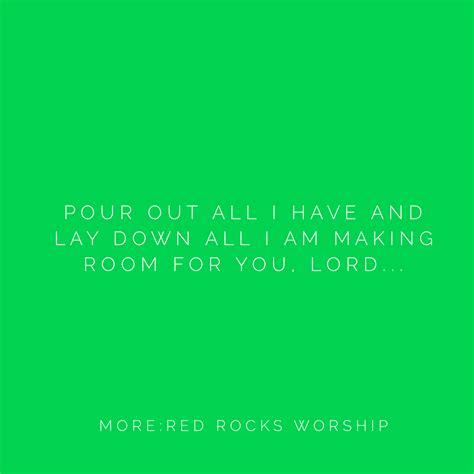 Happy Monday Start The Week Off In Overflow Worship