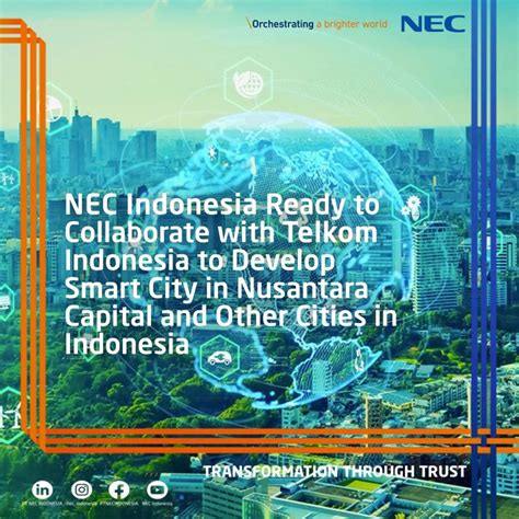 Pt Nec Indonesia On Linkedin Nec Nec Indonesia Smartcity Ikn