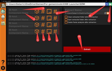 Dmigoto Hunting Dumping Tutorial Modding Guides