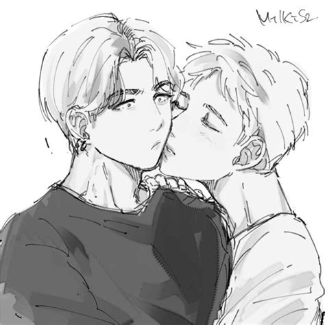 Pin On Sꭃlєcito Lunita ♡ Yoonseok Jungkook Fanart Bts Concept Photo