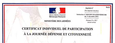 Besoin De Votre Certificat Jdc Pour Le Permis Voici Les Solutions