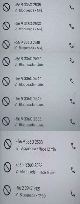 Android Los Malditos Números Que Insisten Una Y Otra Vez En Llamar