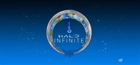 Artstation Halo Infinite Logo Art Artworks