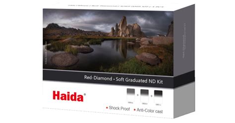 Haida Red Diamond Soft Grad Nd Kit 150x170mm 📸 Megapixel