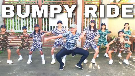 BUMPY RIDE DJ ROWEL REMIX MOHOMBI ZUMBA GHIE DANCE FITNESS