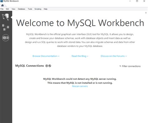 Sql Cant Find A Bin Folder Inside Mysql Folder Stack Overflow