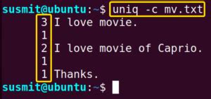 The Uniq Command In Linux Practical Examples LinuxSimply
