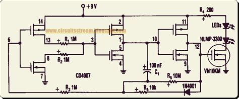Build A Channels Led Flasher Circuit Diagram Electronic Circuit Diagrams Schematics