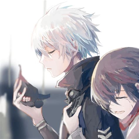 Tokyo Ghoul Kaneki Ken Kirishima Touka Ipad Wallpapers Free Download