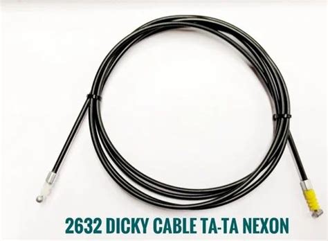 Dicky Cable Tata Nexon At ₹ 500piece Vehicle Control Cable In New