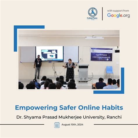 Cyberpeace Corps On Linkedin Cyberawareness Digitalsafety