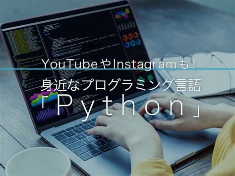 プログラミング言語「python（パイソン）」とは？チャットボット開発に適している理由｜ferretメディア