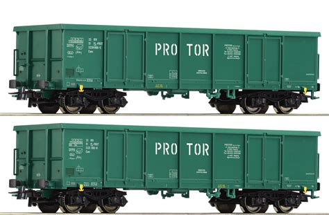 Roco PKP VI ZESTAW WAGONÓW typ Eaos PROTOR KOLEJKI Drim pl Sklep Modelarski